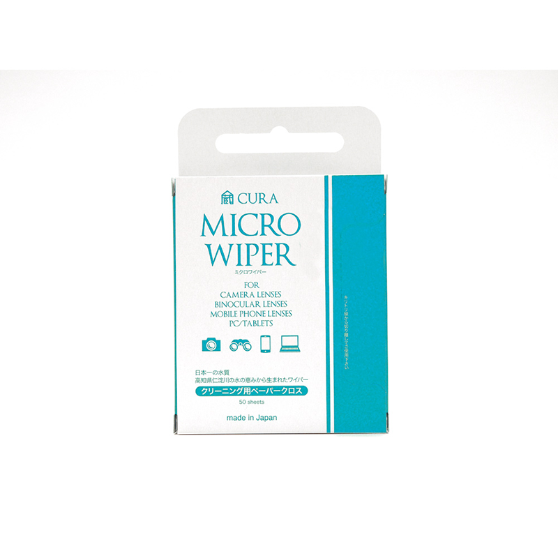 CP-250 クリーニング用ペーパークロス MICRO WIPER（ミクロワイパー） 250枚入 GIN-ICHI DEALER